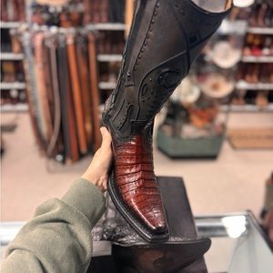 Cuadra | Shoes | Mens Genuine Caiman Cowboy Boot | Poshmark